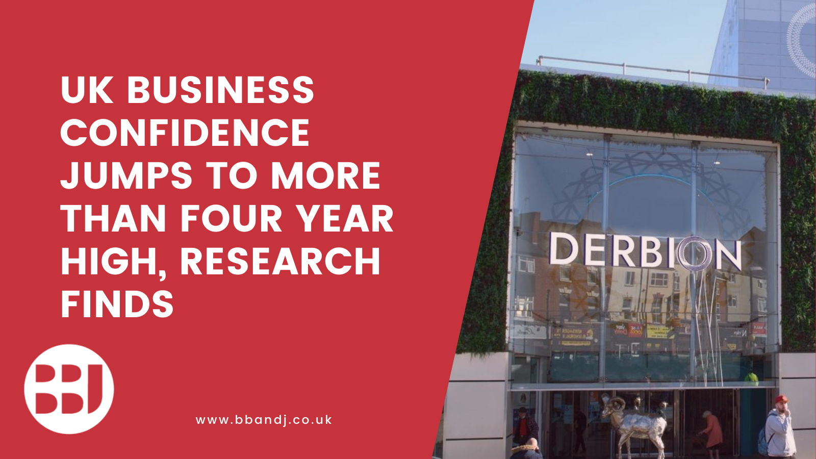 UK Business Confidence Jumps to More Than Four Year High, Research ...