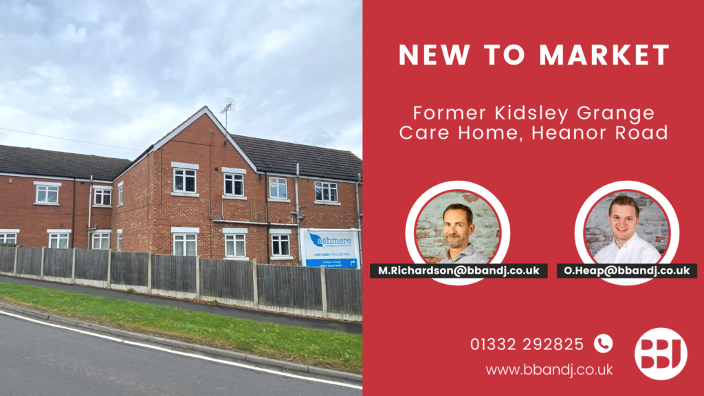 Unique Development Opportunity At Former Care Home Is Now For Sale BB