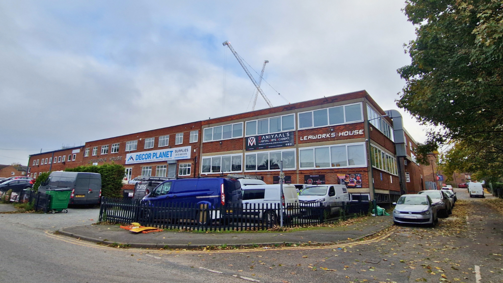 Prime Office at Leaworks House, Nottingham | BB&J Commercial