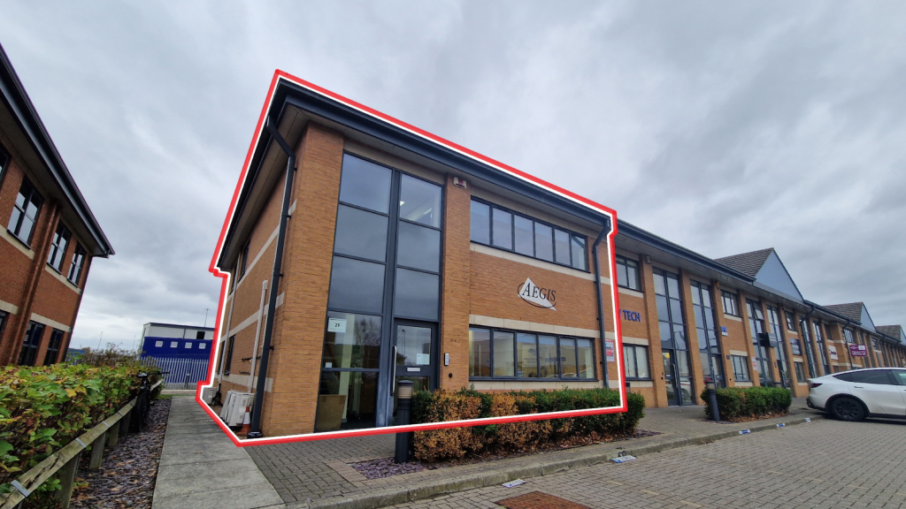 Modern Two-Storey Office Building Available on Pride Park | BB&J Commercial
